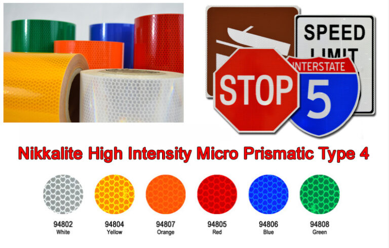 Nikkalite HIM - Colors - Reflective Solutions Information