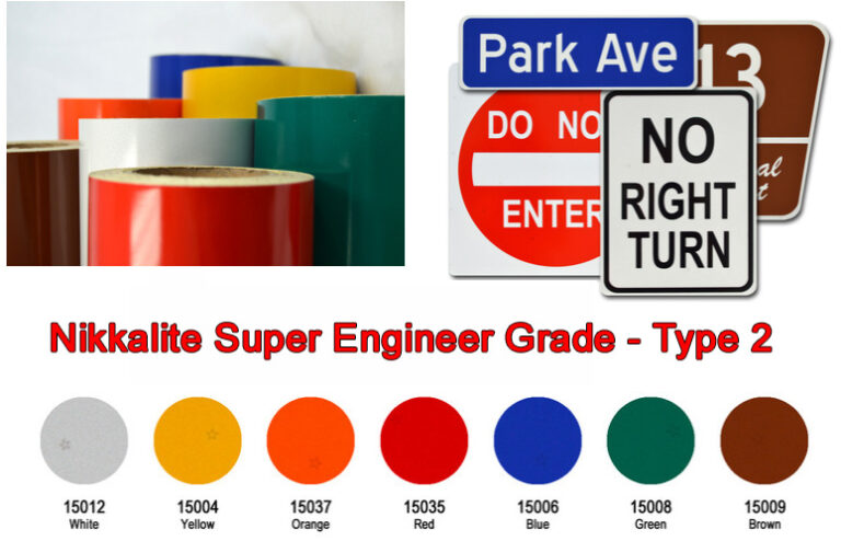 Nikkalite SEG - Colors - Reflective Solutions Information