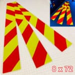 NFPA Chevron Panels & Striping for Fire Trucks & Apparatus - Reflective ...