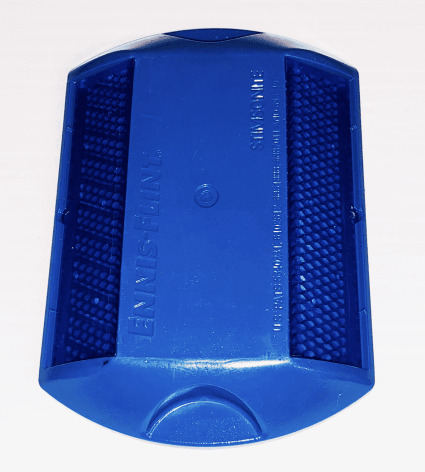 Making Fire Hydrants More Visible With Colored Reflective Tape ...