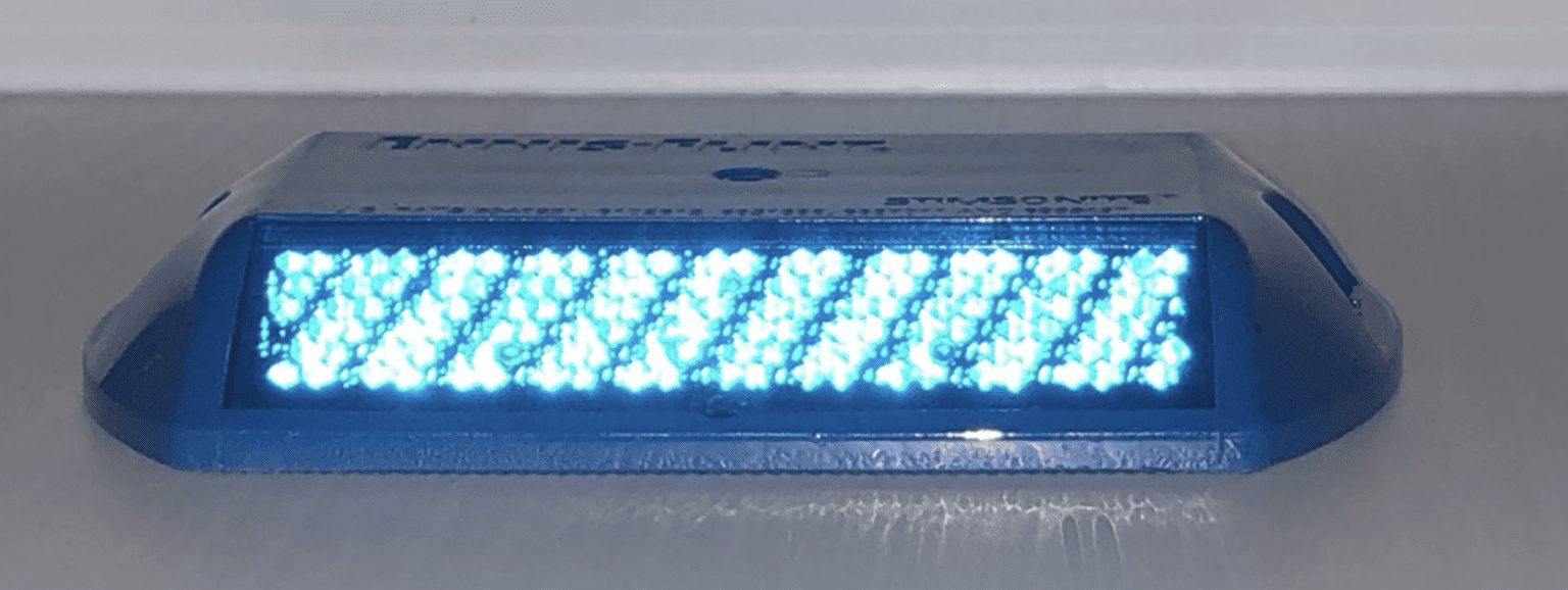 Making Fire Hydrants More Visible With Colored Reflective Tape ...