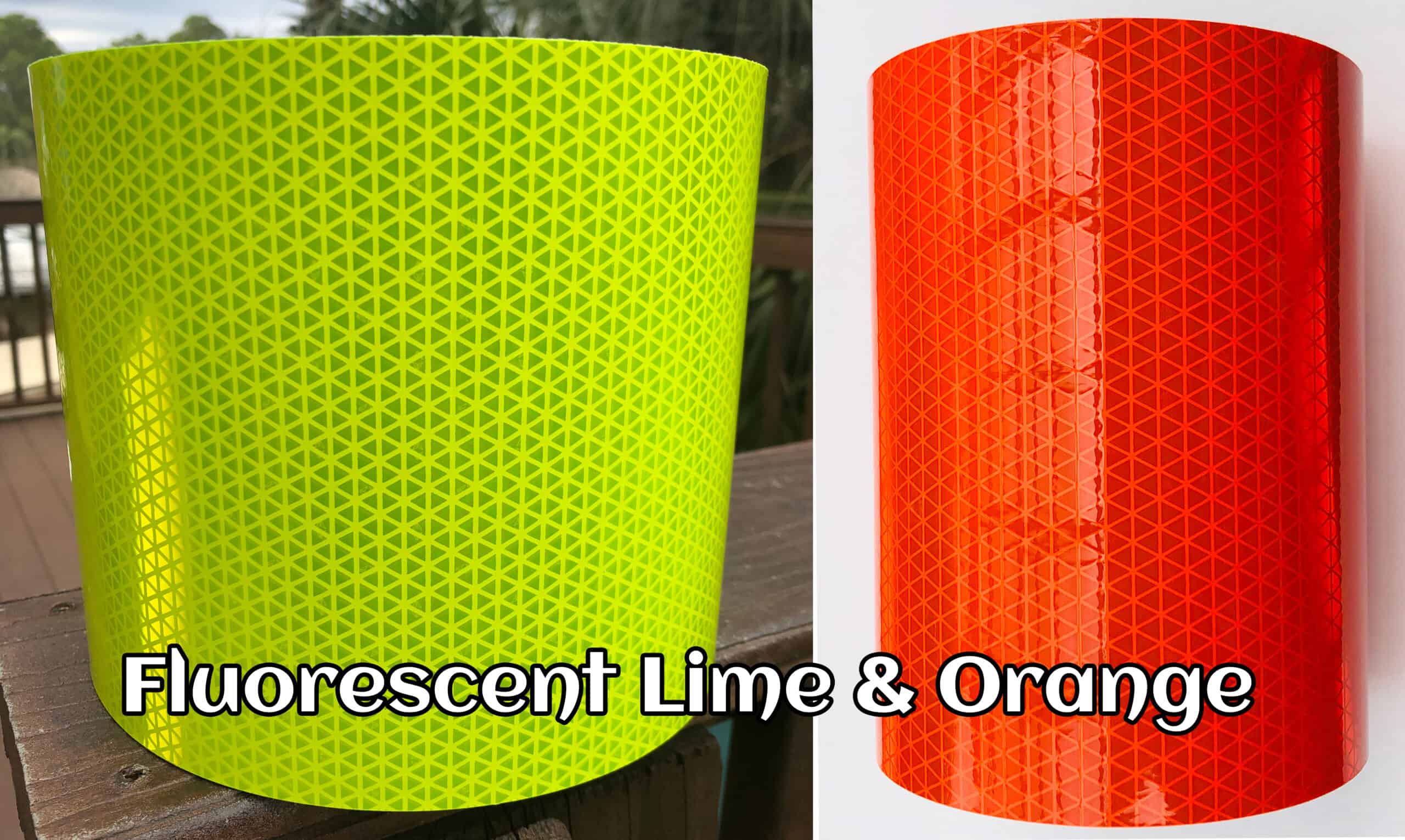 What is Fluorescent Reflective Tape? - Reflective Solutions Information