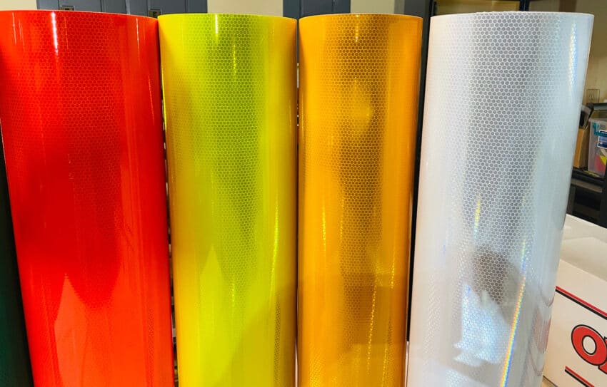 What is Fluorescent Reflective Tape? - Reflective Solutions Information